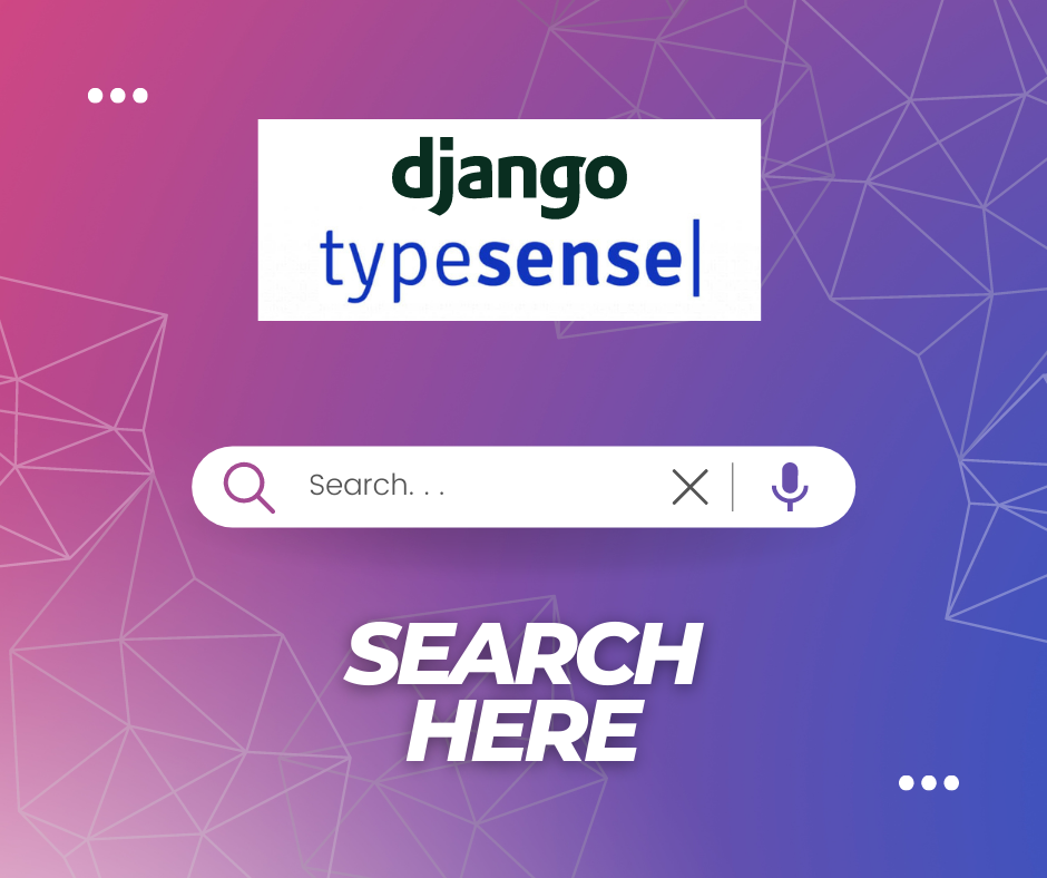 Django Search Engine with Typesense | by Md Mahmudul Huq Topu | Medium