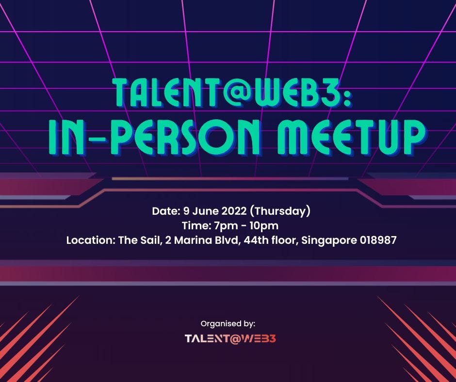 Talent@Web3’s First In-Person Meetup: A Resounding Success! | by Talent@Web3 | Medium
