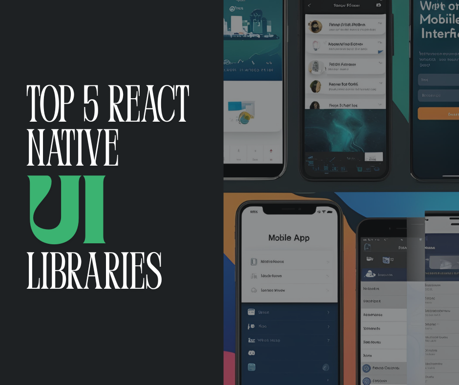 Top 5 React Native UI Libraries for Stunning Mobile Apps | by Aneeqa Khan | Medium