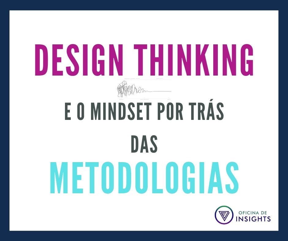 Design Thinking e o mindset por trás das metodologias | by Vinícius ...