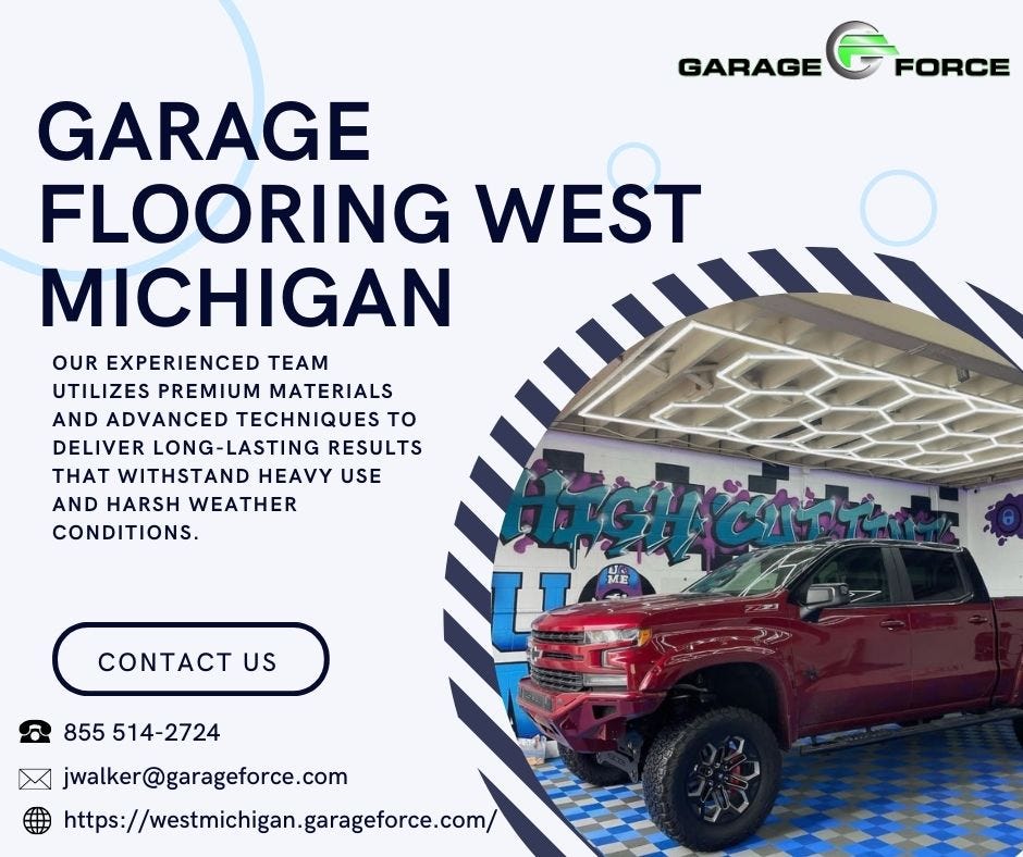 Elevate Your Space with Exceptional Garage Flooring in West Michigan ...