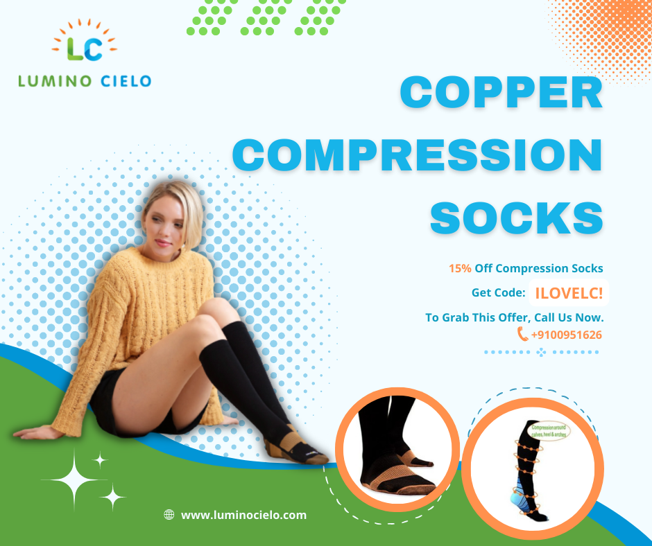 Copper Compression Socks — How They Can Help Your Feet | by Luminocielo ...