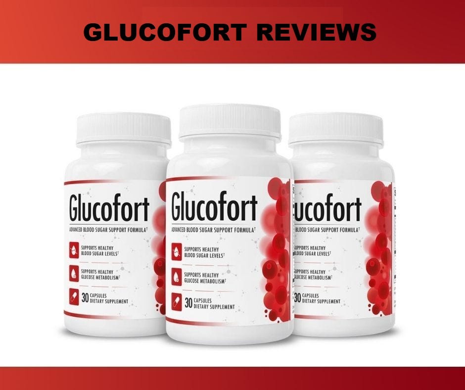 Benefits Of GlucoFort Supplement. Click this link to visit glucofort ...