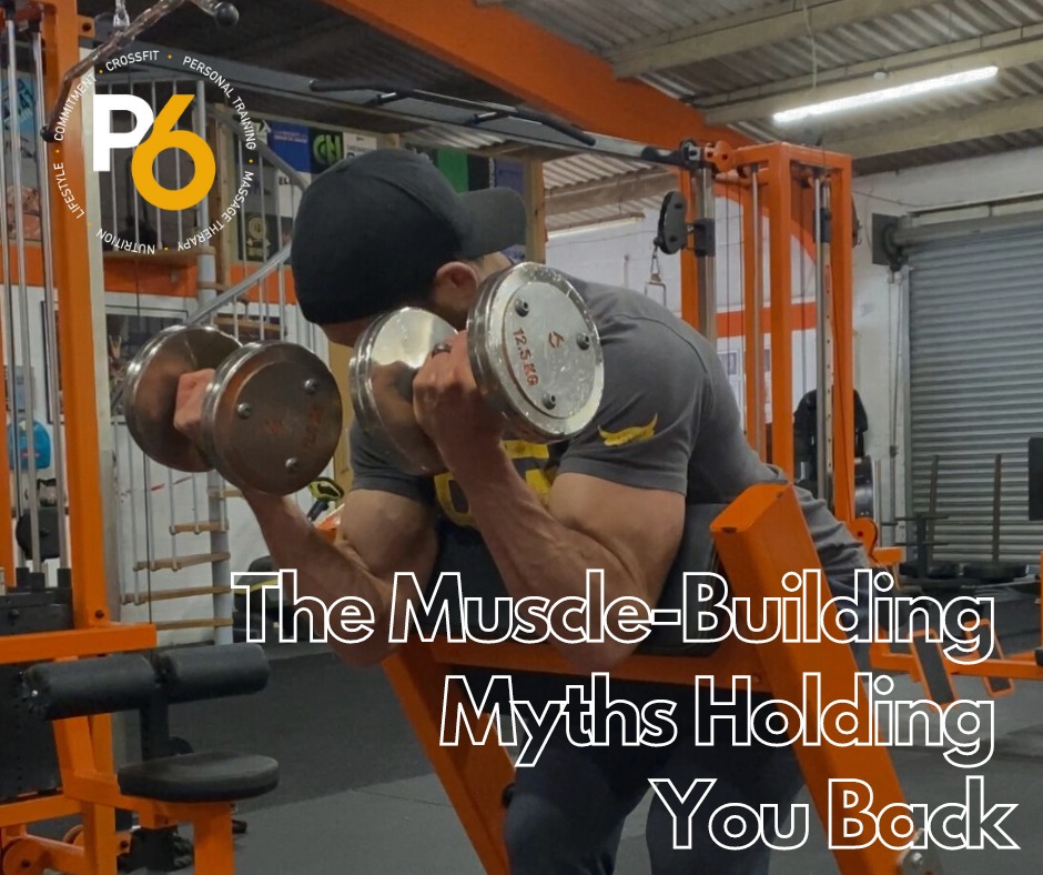 The Muscle-Building Myths Holding You Back | by Ollie Campbell | Medium