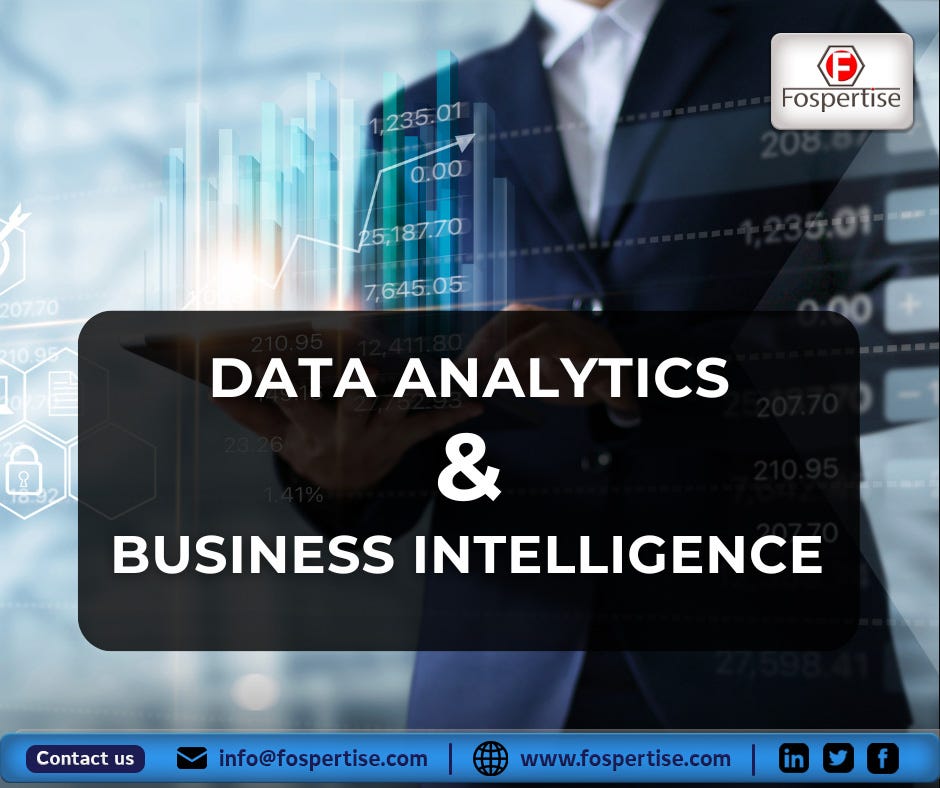 Navigating the Data-Driven World: The Power of Data Analytics and Business Intelligence | by ...