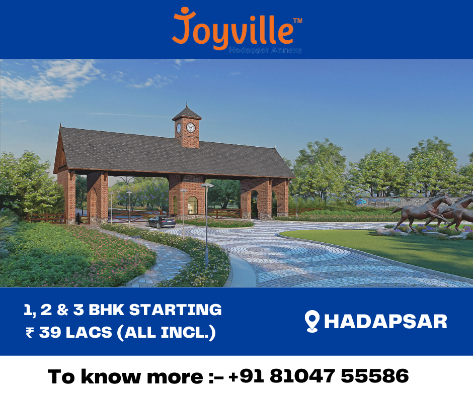 Shapoorji Pallonji Presents Joyville Hadapsar Annexe In Pune | by ...