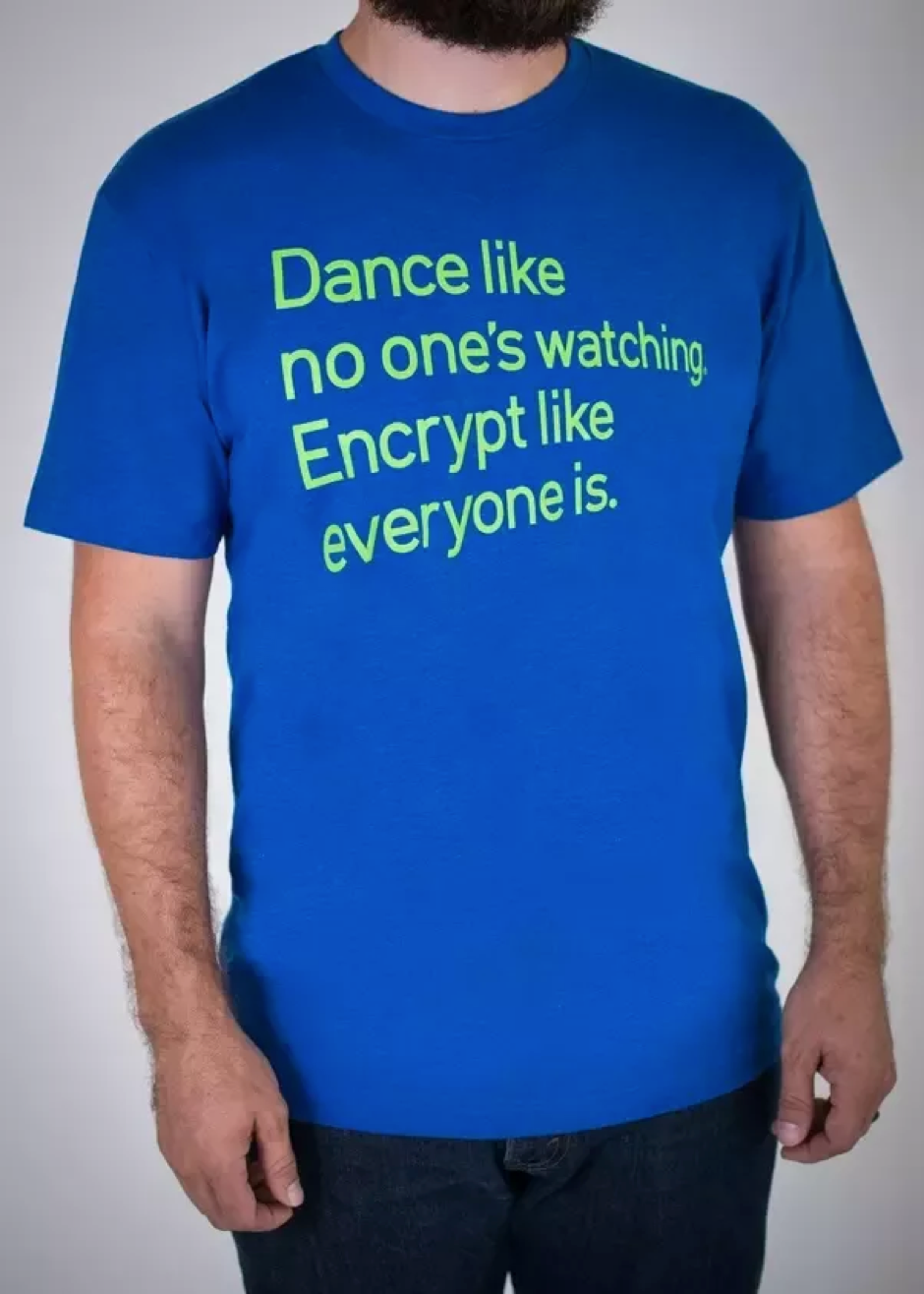 Dance like nobody’s watching…. …encrypt like everybody is. | by Frank ...