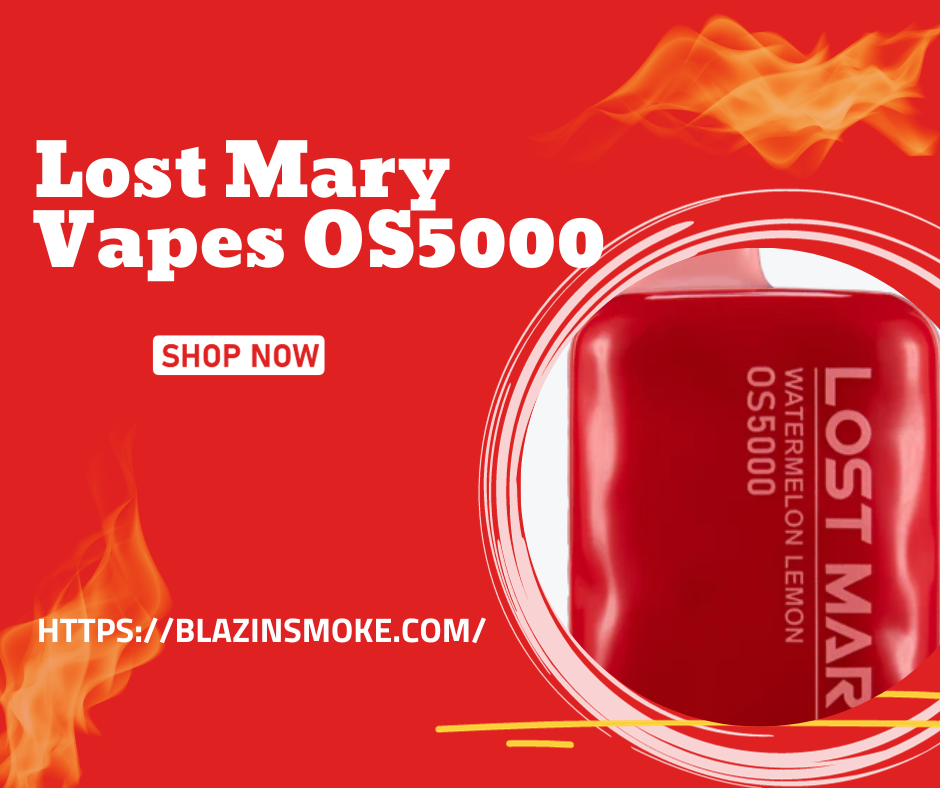 Discover the Best Lost Mary OS5000 Flavors at Blazin Smoke | by Mubeen ...