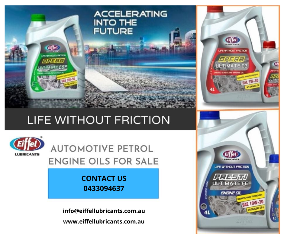 Automotive Petrol Engine Oils For Sale - Eiffellubricantsaustralia - Medium