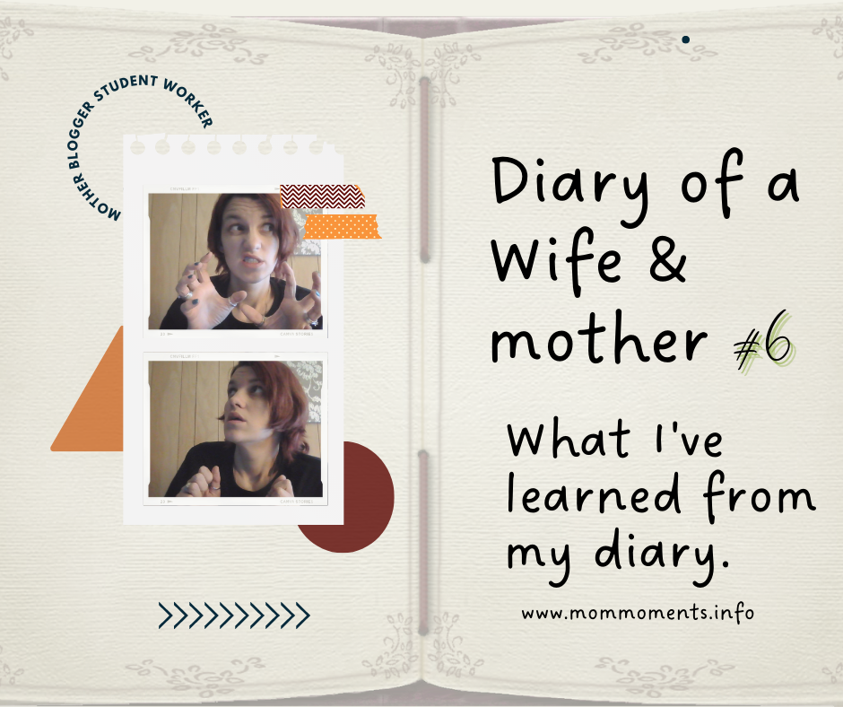 Diary of a Wife & Mother: What My Diary has Given Me | by Kayla Tackett ...