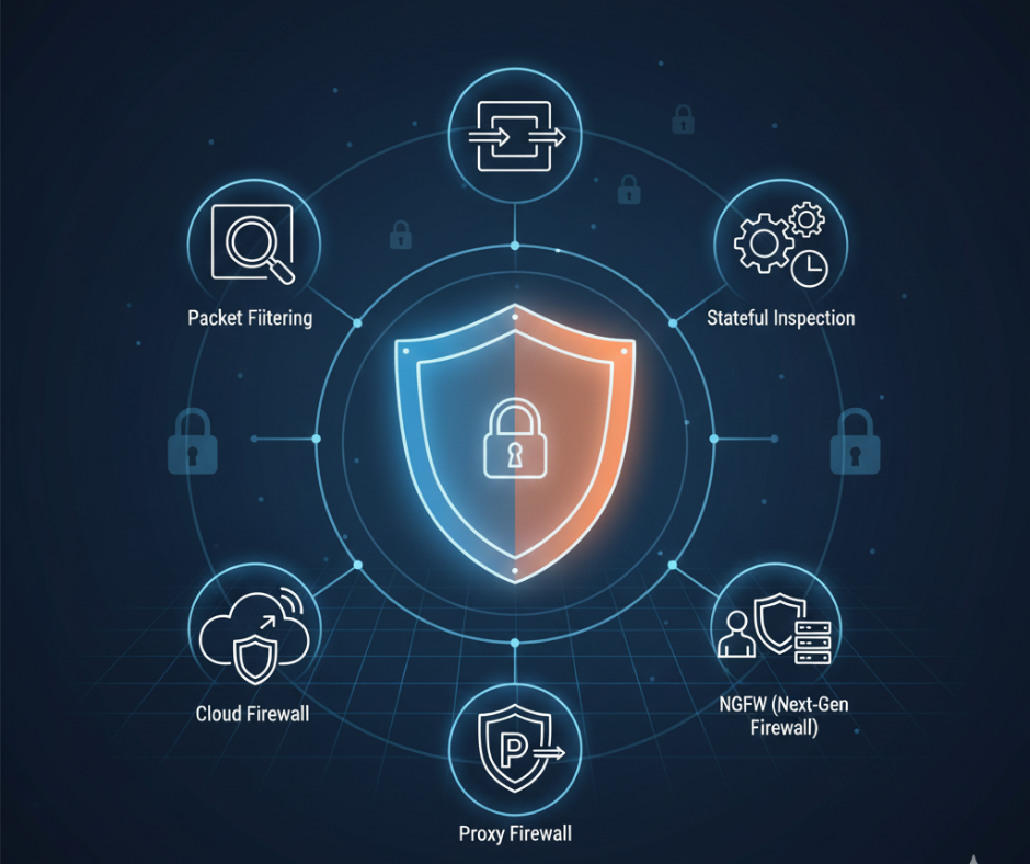 Firewalls Decoded: 5 Types, Where to Use Them, and Why Your Security Depends on It | by Paradise ...