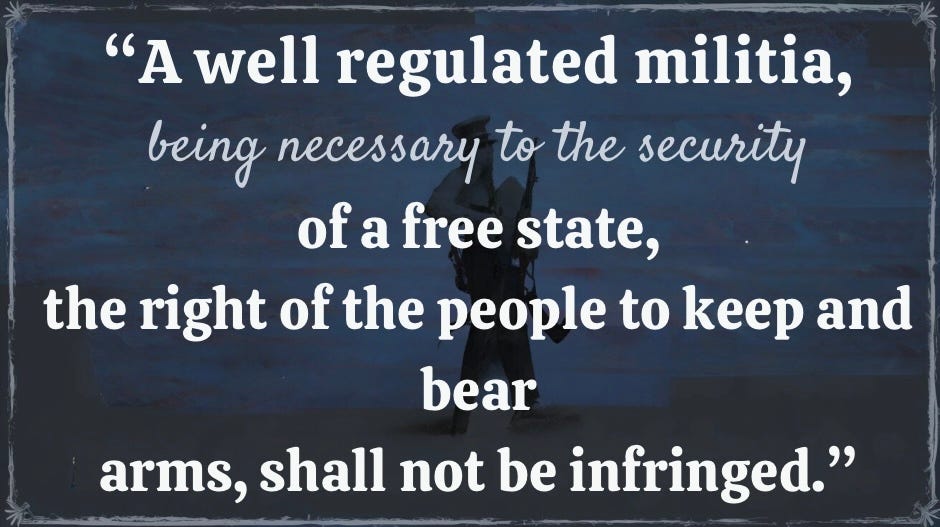 The Second Amendment. What it really means | by Alan Yarborough | Did ...