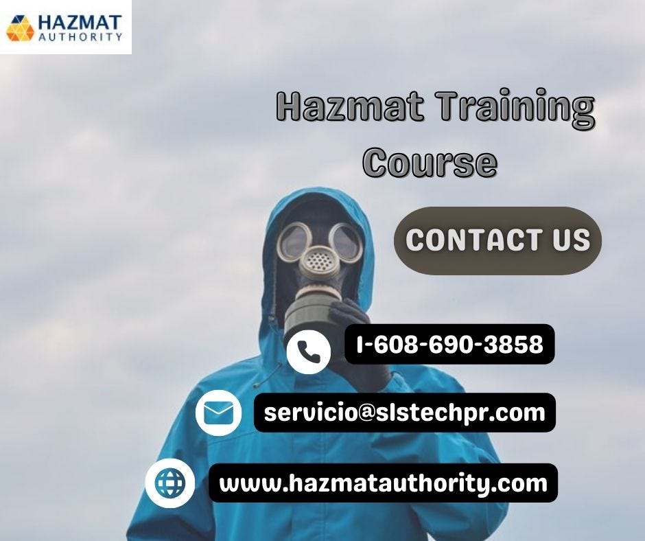 Finding the Benefits of Online DOT Hazmat Training | by Hazmat ...