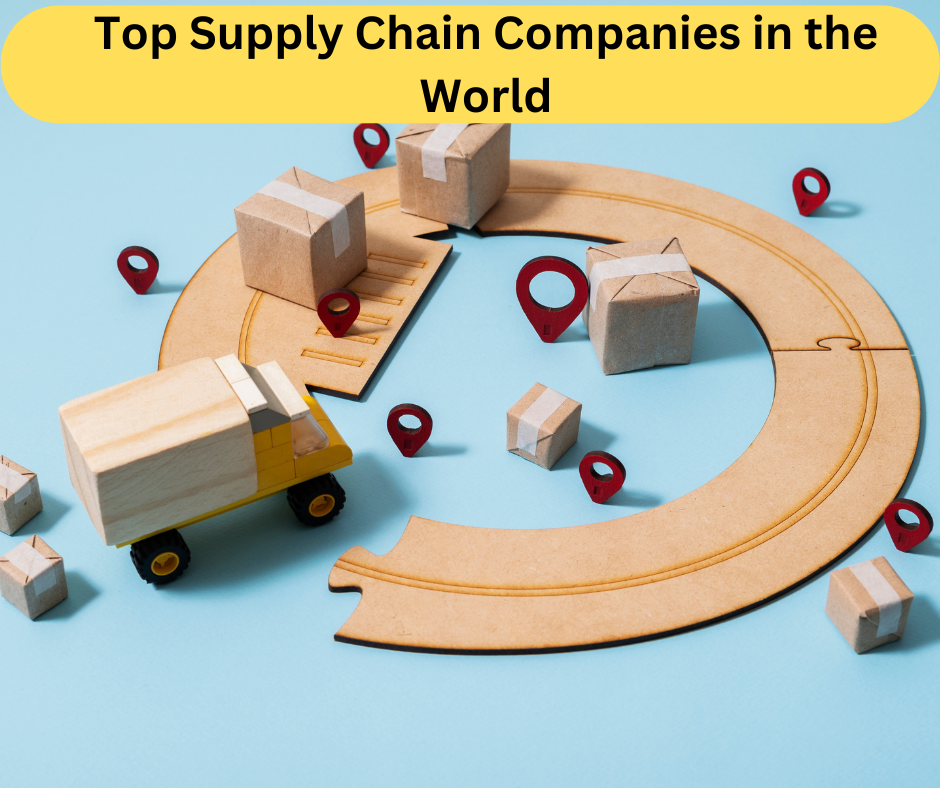 Top Supply Chain Companies in the World | by Information Corner | Jun, 2024 | Medium
