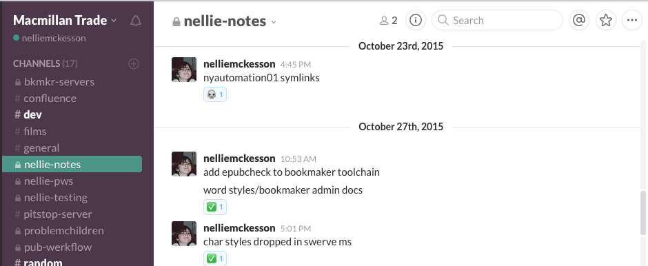 Building a Slack Bot with Node.js to Query Channel History | by Nellie McKesson | Medium
