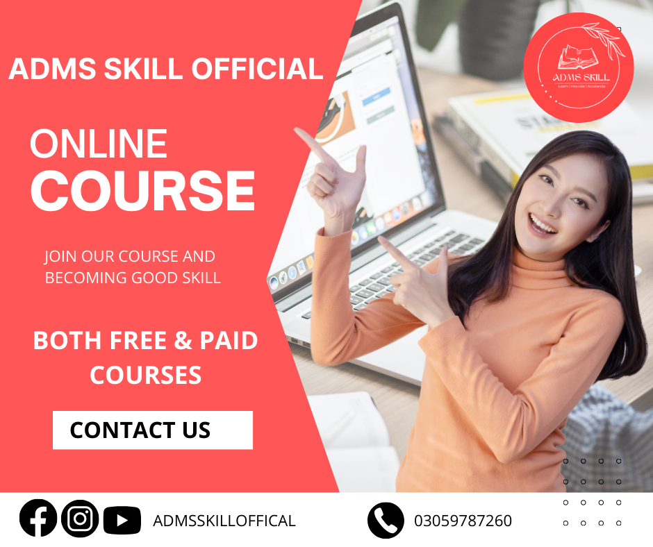 Course With ADMS SKILL OFFICIAL - Adms Skill Offical - Medium