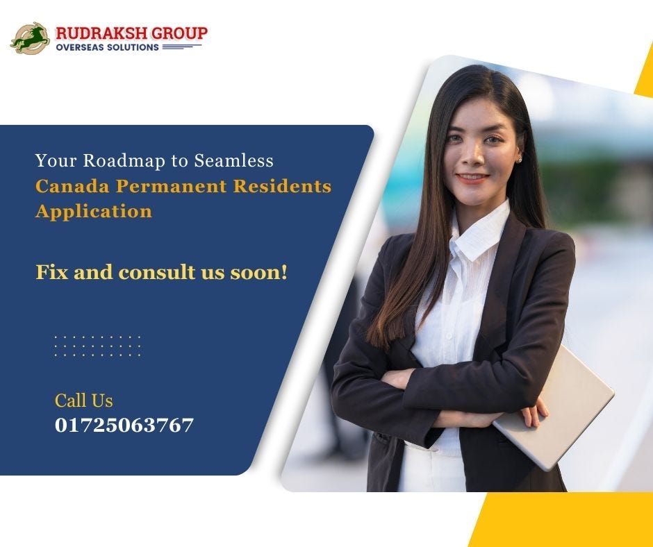 Get Approved: Canada Permanent Resident Application Tips - Rudraksh Group - Medium