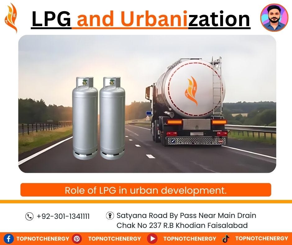 LPG and Urbanization: Role of LPG in urban development ...