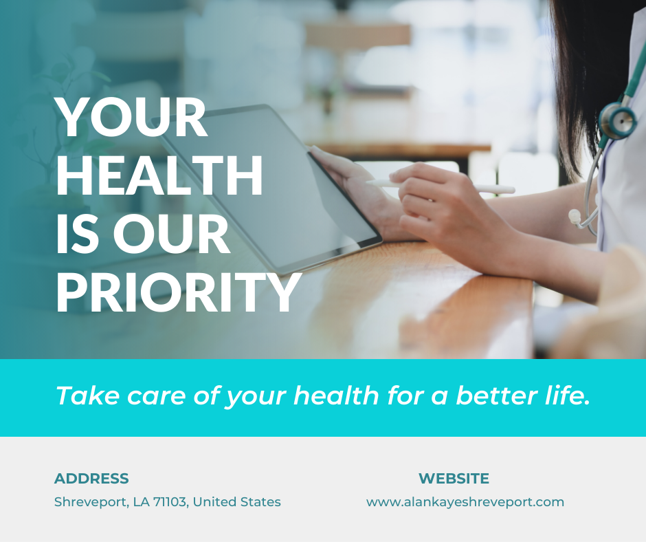 Alan Kaye Shreveport- Your Health Is Our Priority - Alan Kaye ...