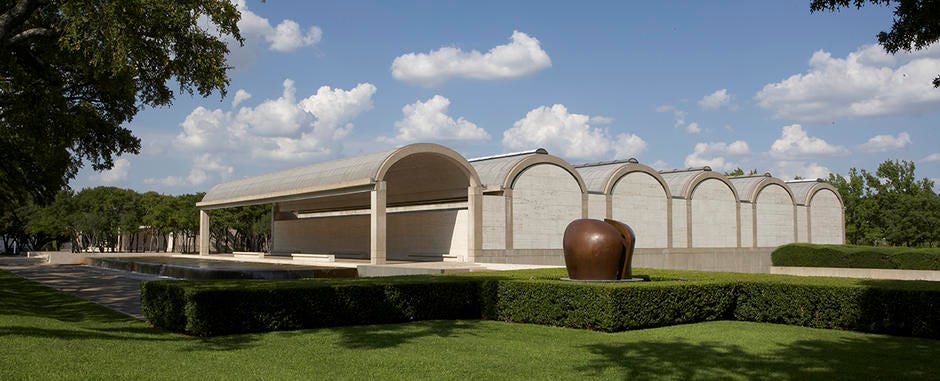 The Kimbell: A Small Museum with an Out-Sized Reputation | by ArtGeek ...