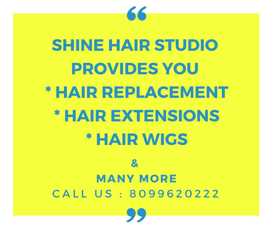 Hair Services. #HairReplacement, #HairExtensions… | by Shine Hair ...