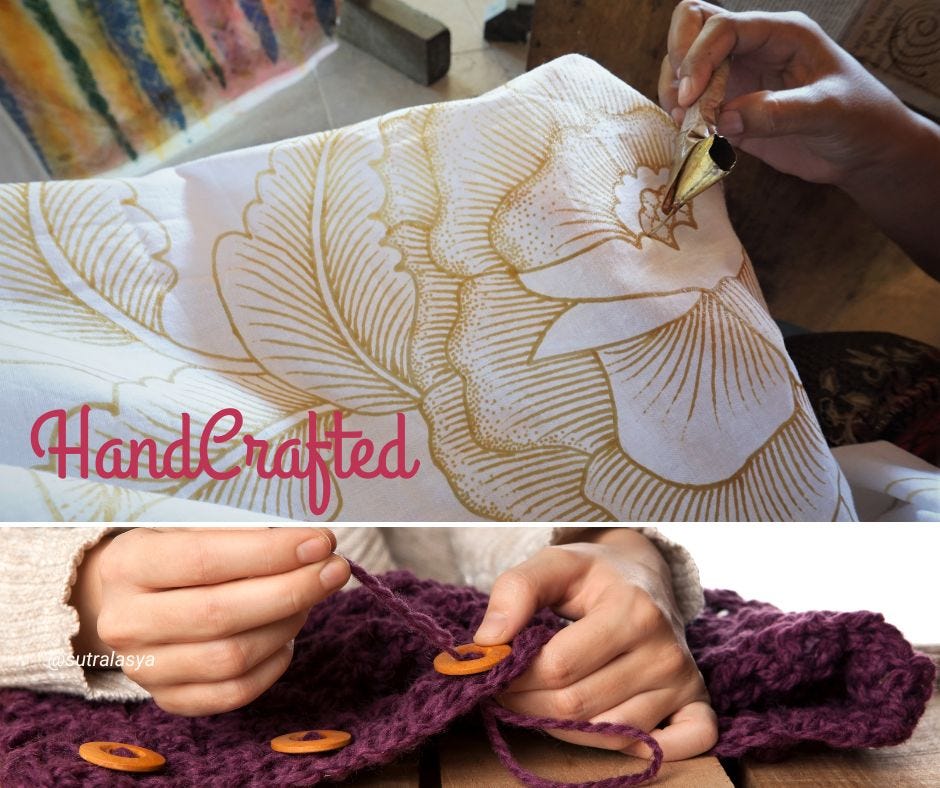 The Resurgence of Handcrafting | by Sutralasya ™ | Indian Handcrafted ...