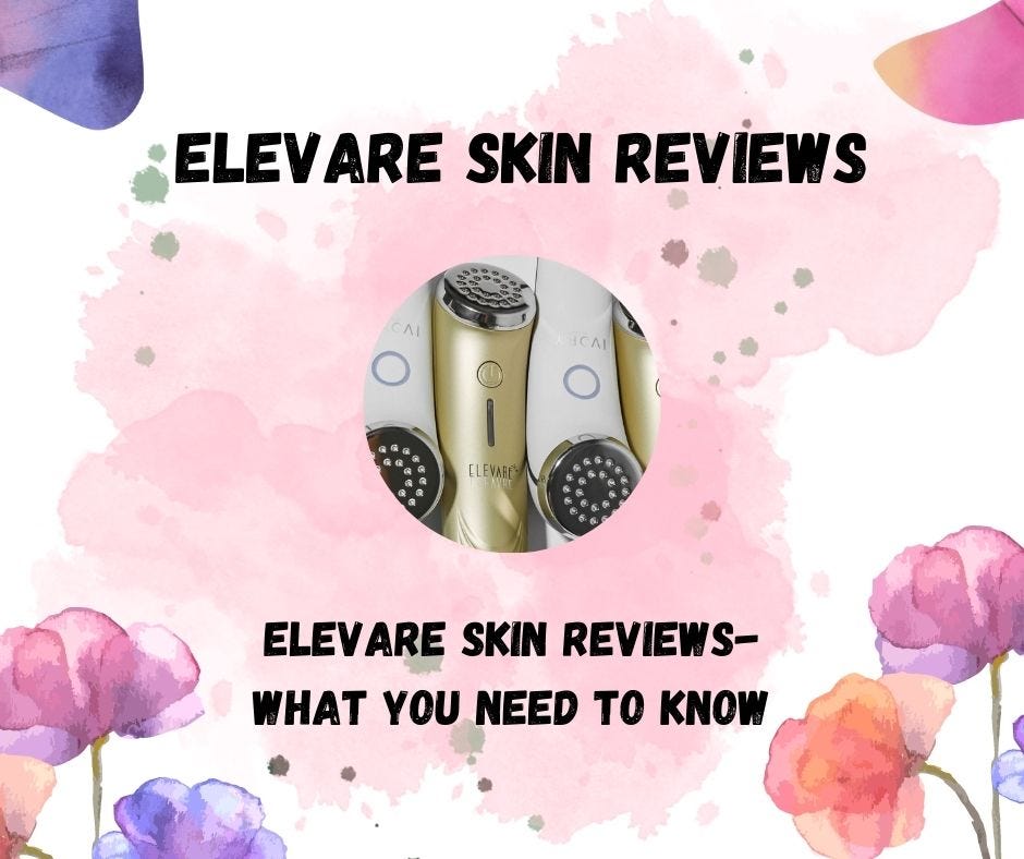 Elevare Skin Reviews: Everything You Need To Know | by Elevare skin ...