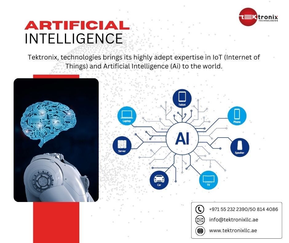Emerging Ai Technologies From Tektronix Technologies Available Across Uae In Dubai And Abu Dhabi