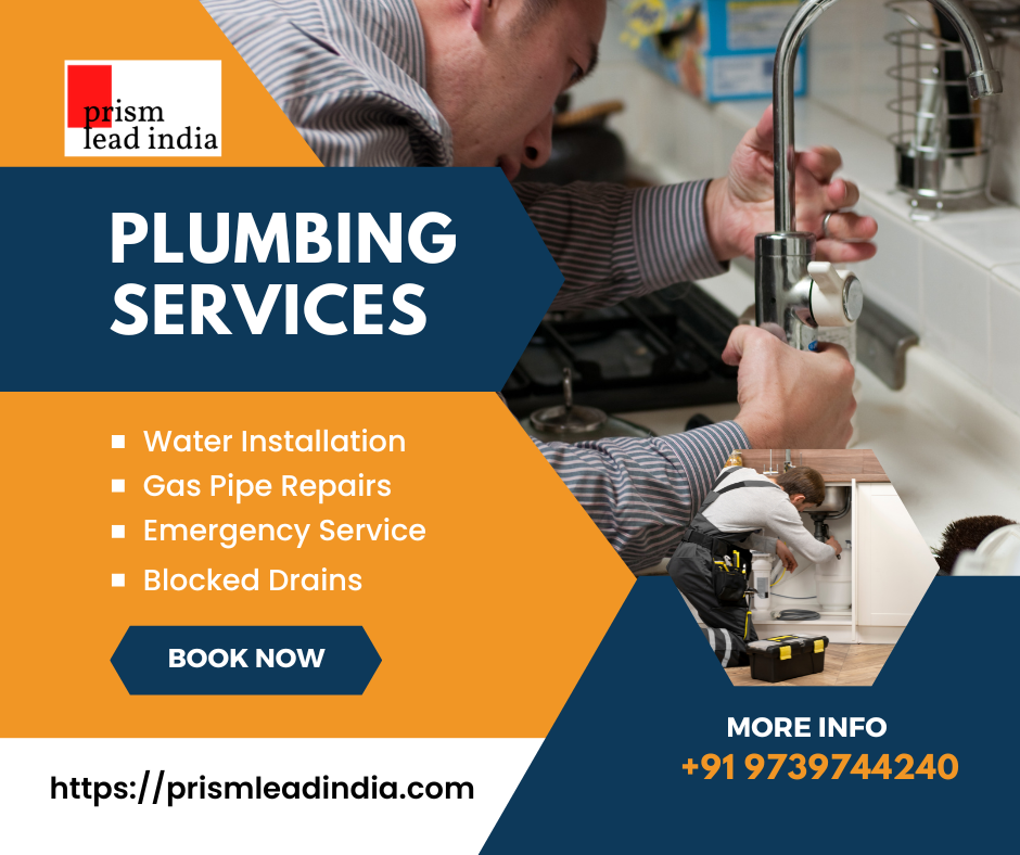 Plumbing Services. Prism Lead India | by Khurath K | Medium