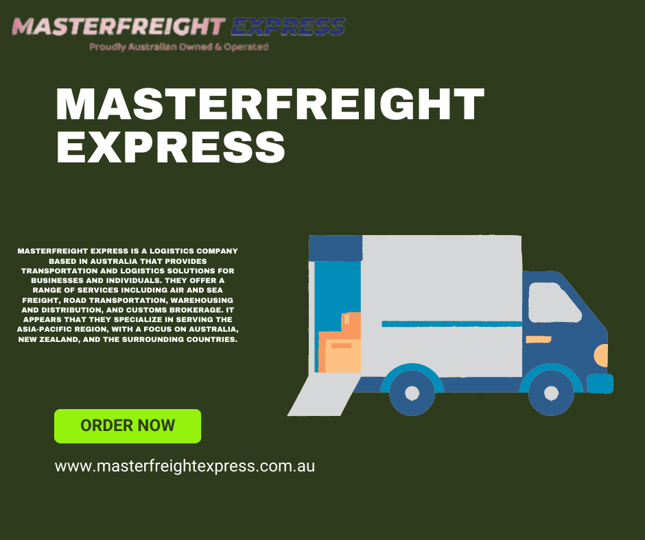 Why Choose Pallet Transport Services by Masterfreight Express? | by Masterfreight Express | Medium