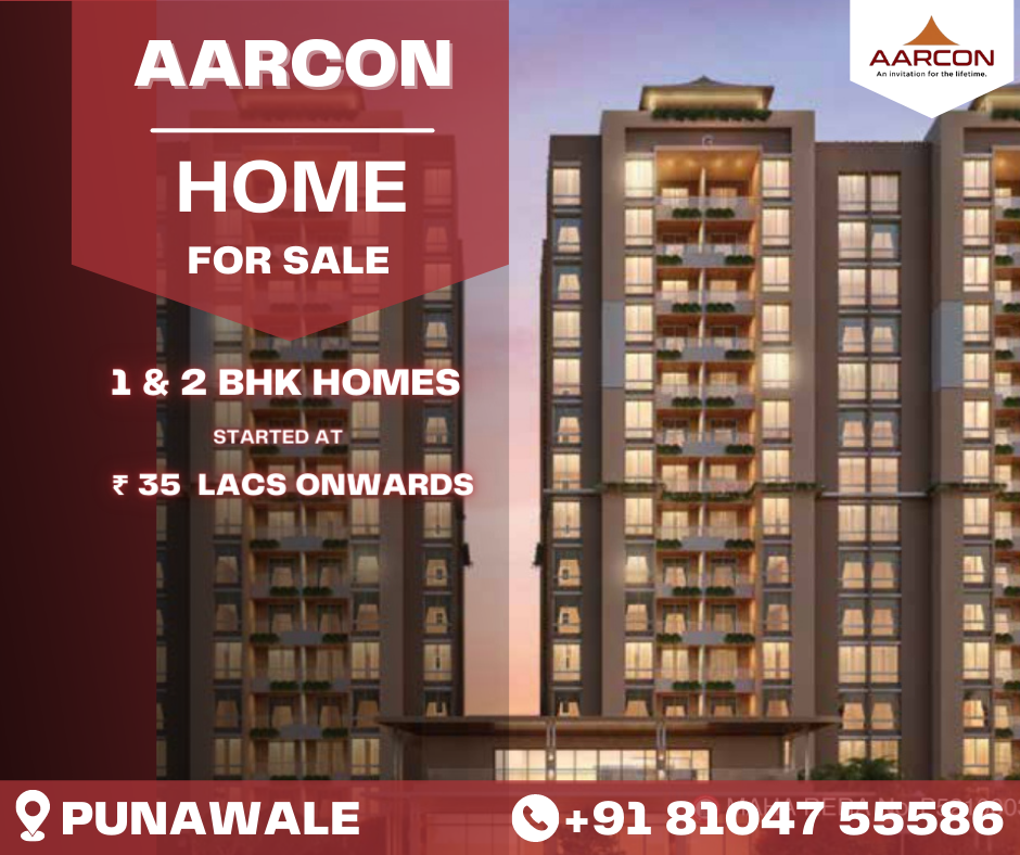 GK AARCON New Tower By GK Associates In Punawale- Pune | by amulya ...