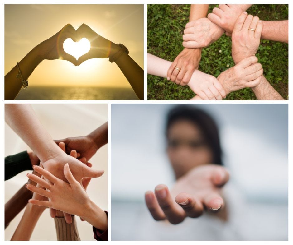A Deeply Touching Story About The Power of a Hand - The Daily Cuppa ...