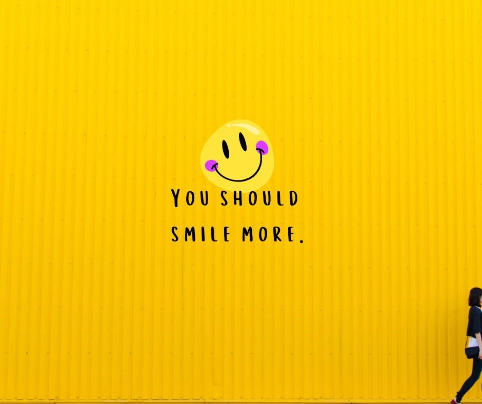 You’re so much prettier when you smile. | by Martina Vujovic | Medium