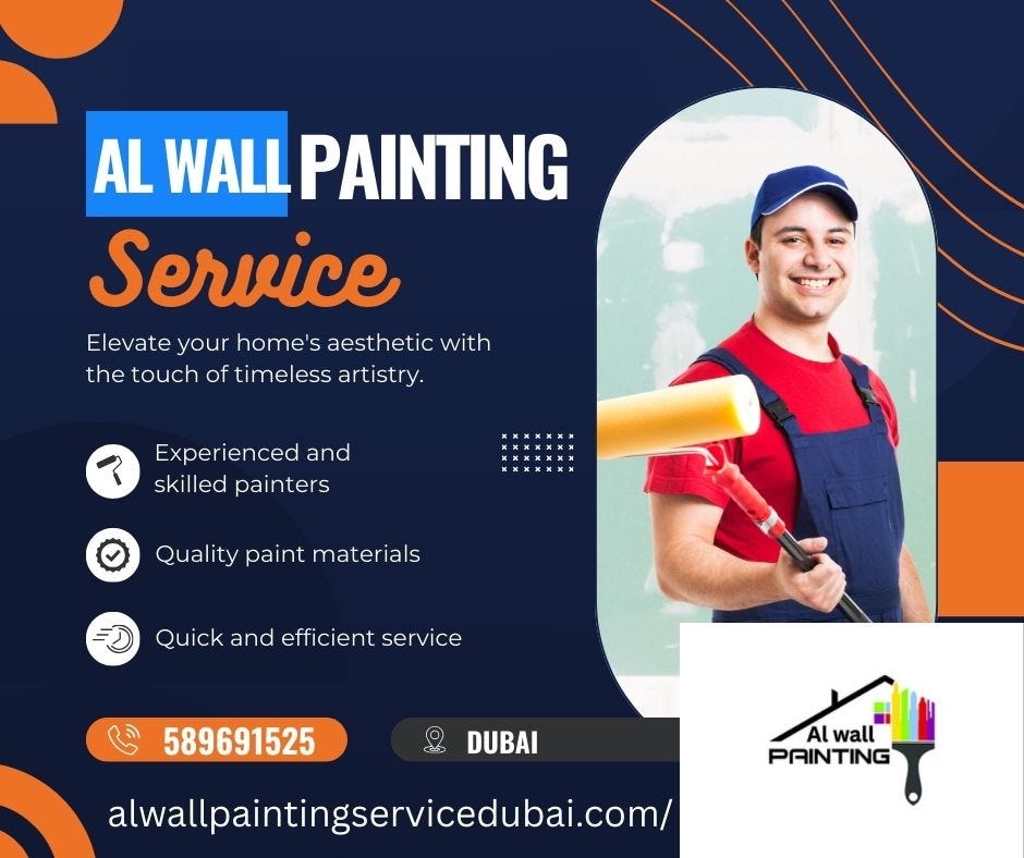 Wall Paint Dubai | Best Wall Painting Service in Dubai | Appartment ...