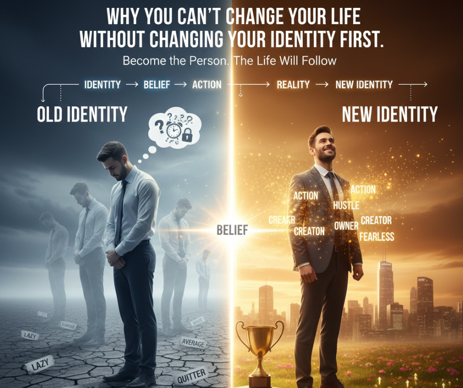 Why You Can’t Change Your Life Without Changing Your Identity First ...