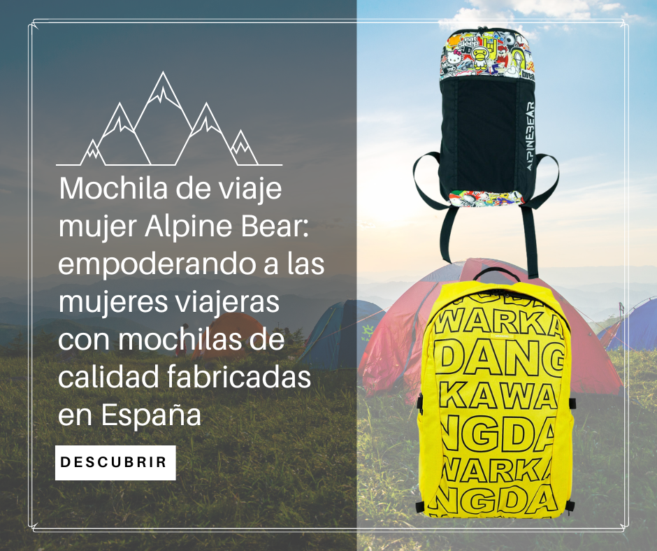 Mochila de viaje mujer Alpine Bear: empoderando a las mujeres viajeras ...