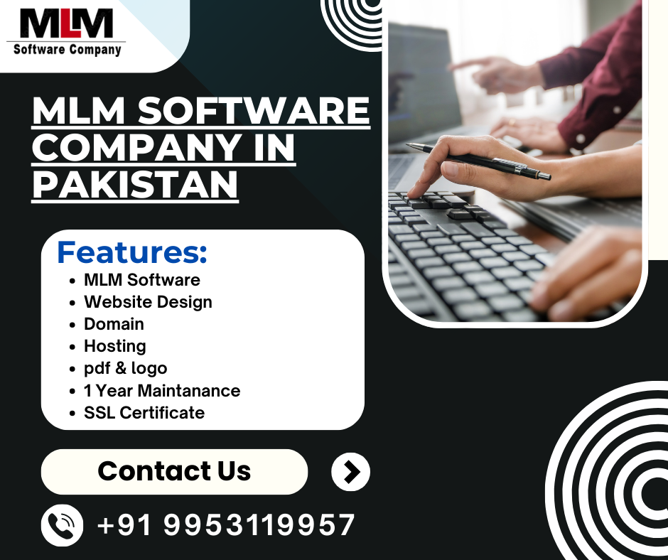 Best MLM Software Company in Pakistan:- +91 9953119957 | by S | Nov ...