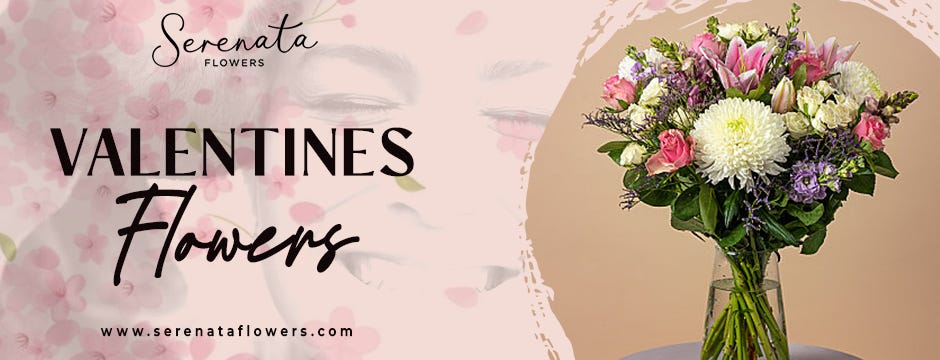 Beyond Red: Unveiling Unique Color Combinations for Valentines Flowers | by Serenata Flowers ...