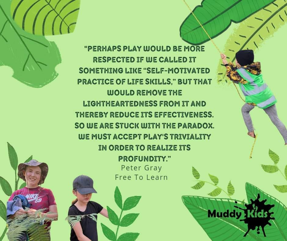 Self-motivated practice of life skills during unstructured, unsupervised free time. Can’t we ...