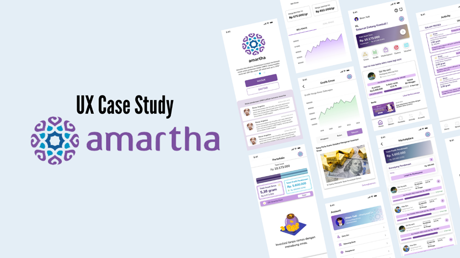 UX Case Study — Amartha. Apa itu amartha? | by Zahrina Nurpuriani | Medium