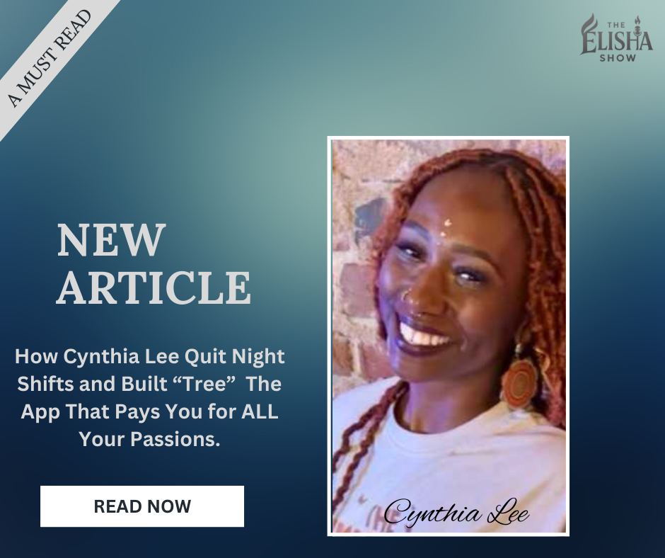 How Cynthia Lee Quit Night Shifts and Built “Tree” – The App That Pays ...