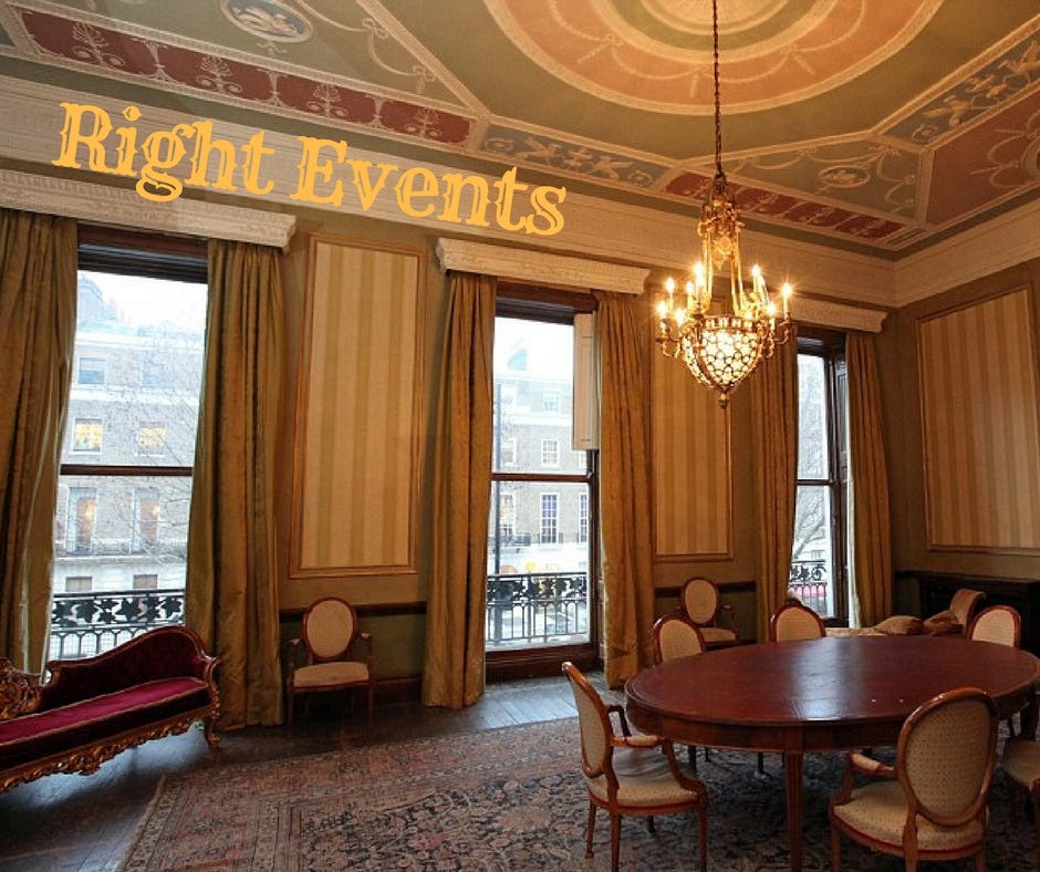 Suitable Place | 33 Portland Place | Right Events | by Right Events ...
