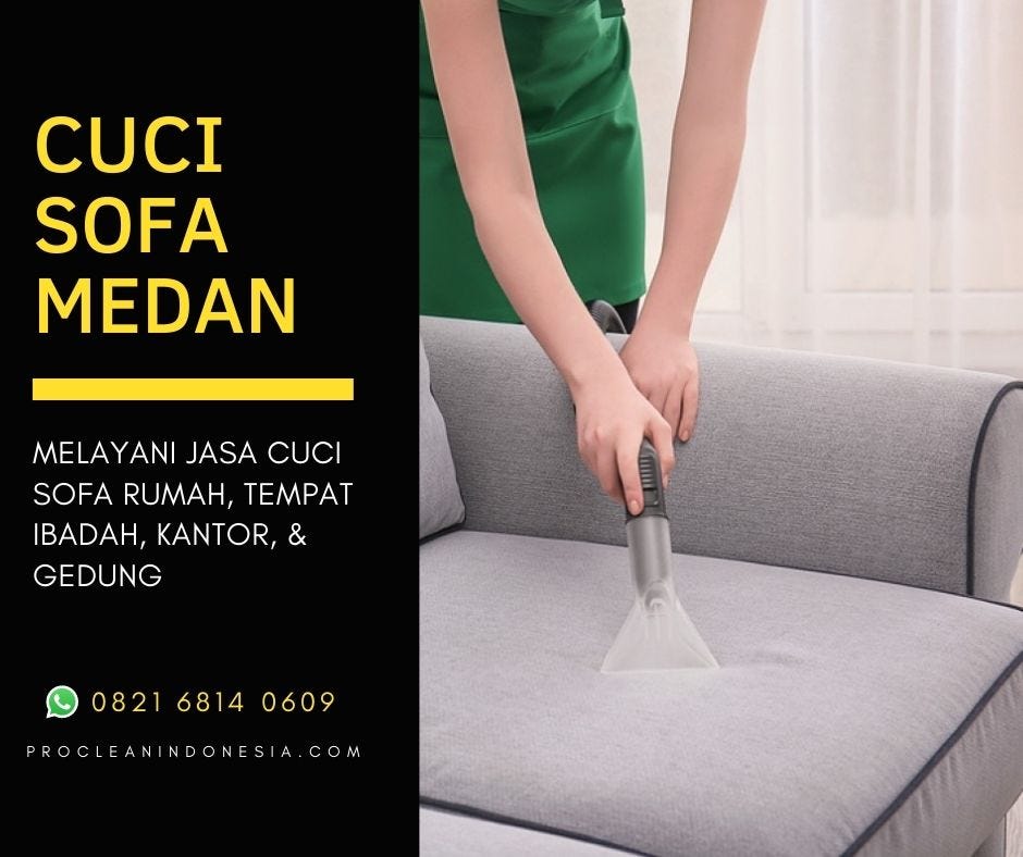 Jasa Cuci Sofa Medan, WA 0821 6814 0609 | by LaundrySofaMedan | Aug ...
