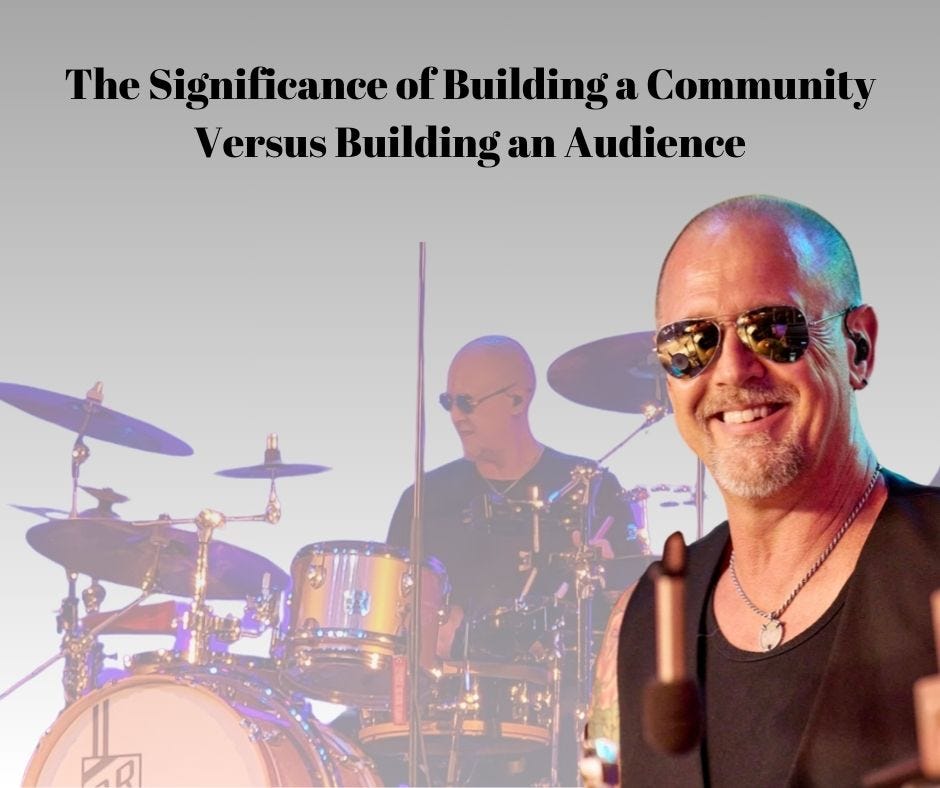 The Significance of Building a Community Versus Building an Audience ...