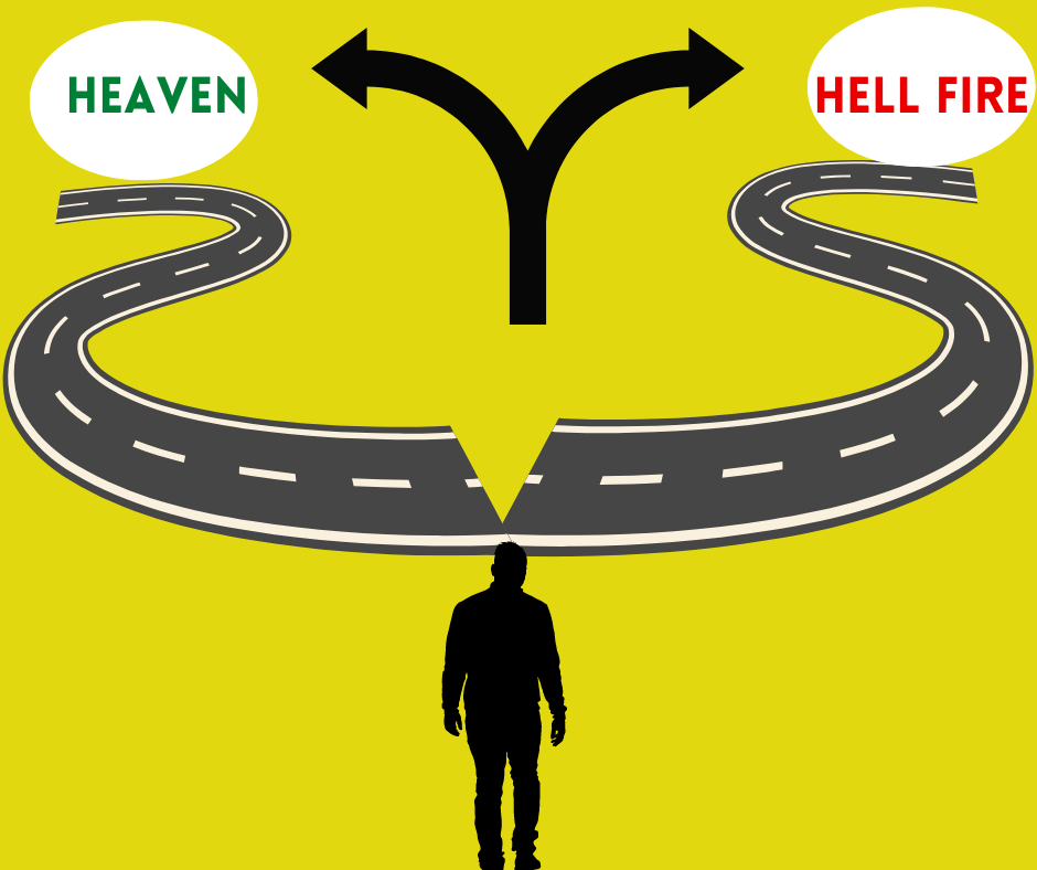 Road To Hell And Heaven