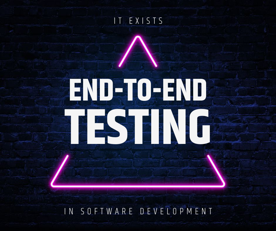 Software Development: End-To-End Testing | by Kostiantyn Popovych | Medium