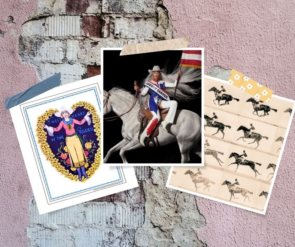 Cowboy Carter: Beyoncé Rides to Rescue of Genre Outlaws | by ...
