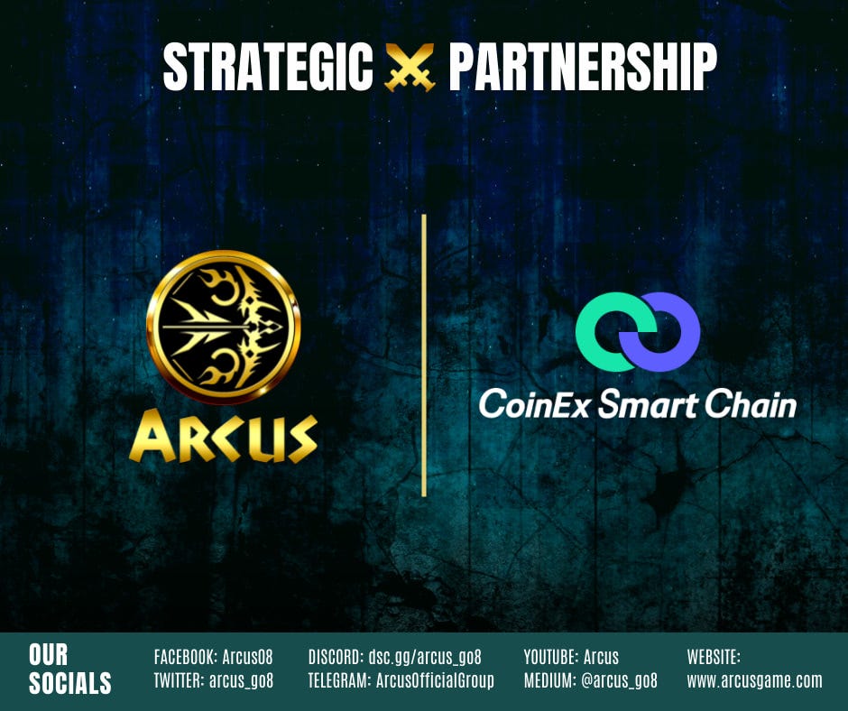 Arcus Strategic Partnership with Coinex CSC - Ica Merlin - Medium