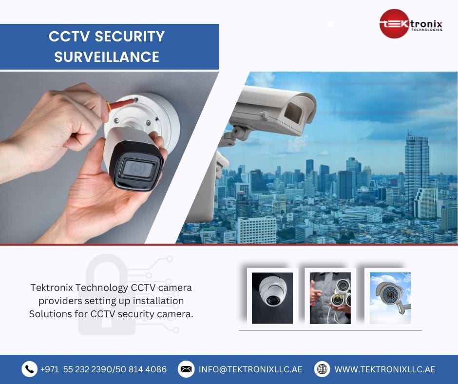 Night Vision Solutions For Cctv Security Surveillance Offered By Tektronix Technologies In Dubai