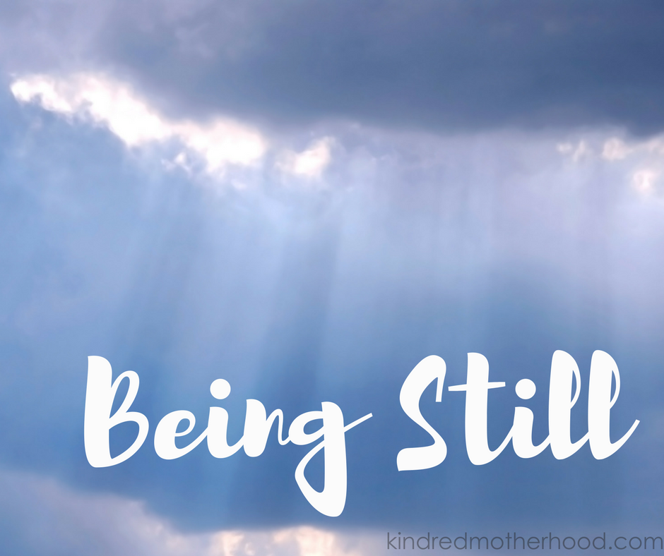 Being Still. A consistent prayer of mine the past… | by Amanda Bianchi ...